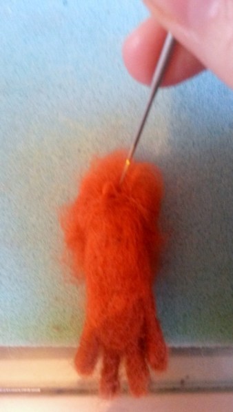 Tiny feet and tiny toes – needle felt tutorial | Fit to be loved