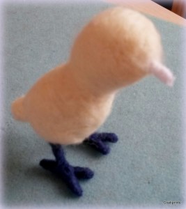 Felted birdie | Fit to be loved