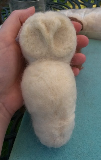 Needle felting a Tawny Owl – photo tutorial | Fit to be loved