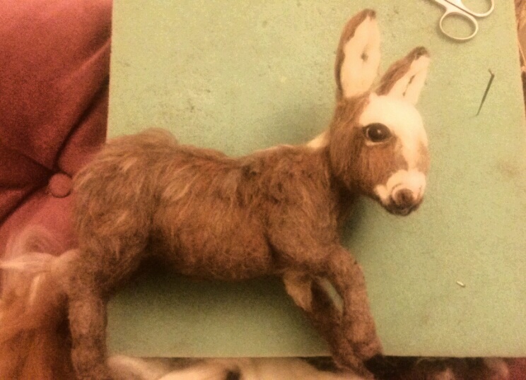 Miniature donkey | Fit to be loved
