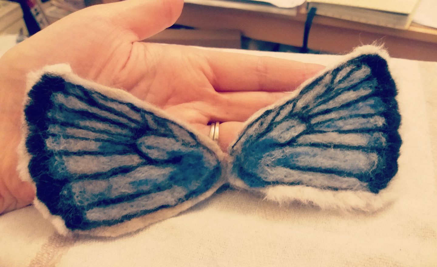 Needle felted butterfly – bringing back the extinct (and hope) with the ...