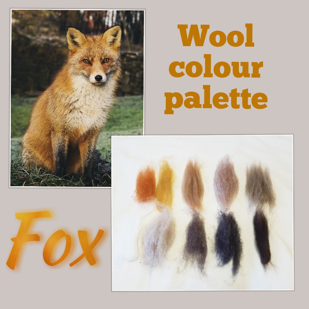 Needle felted Fox | Fit to be loved