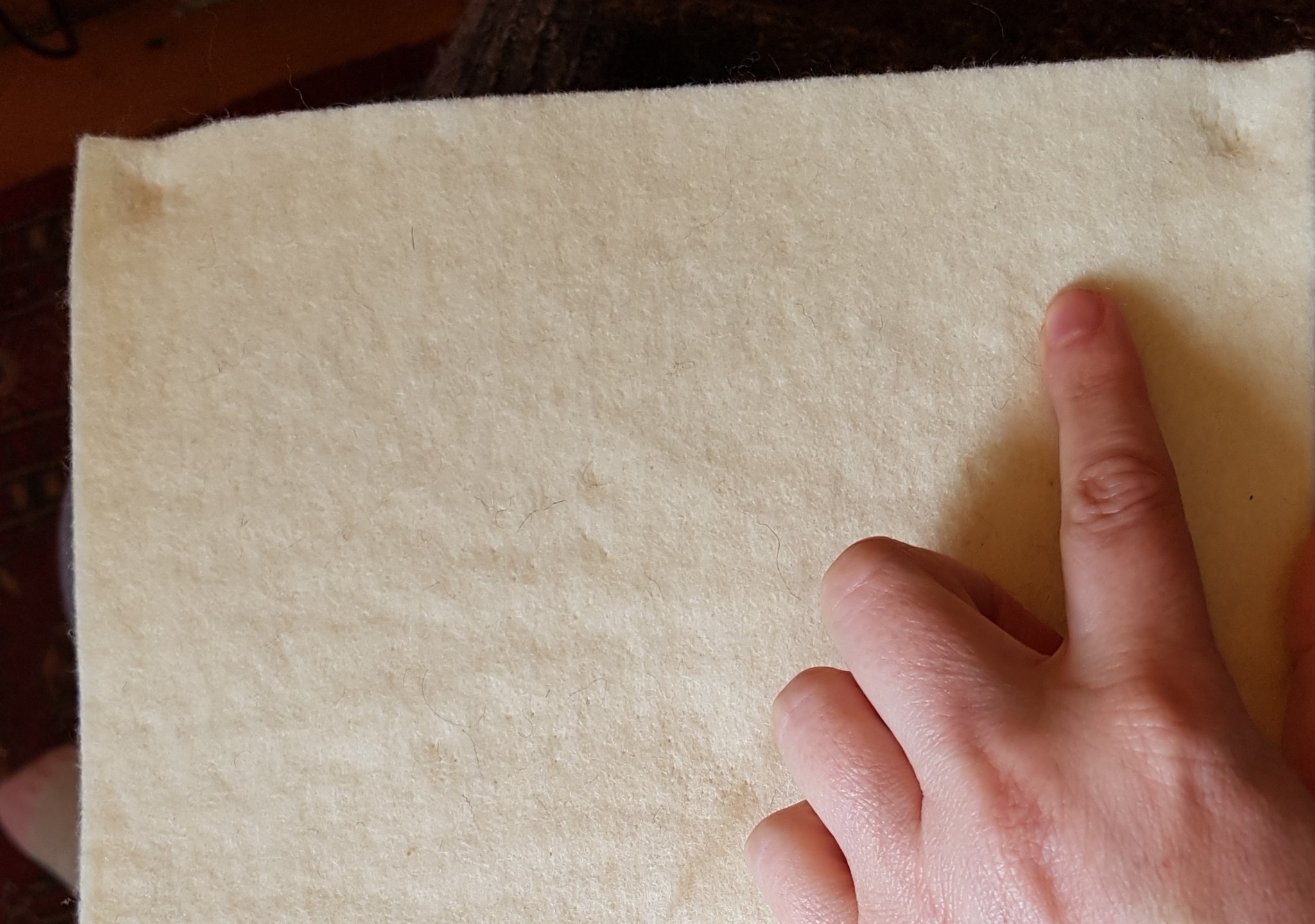 Earth Mat – a wonderful wool base | Fit to be loved