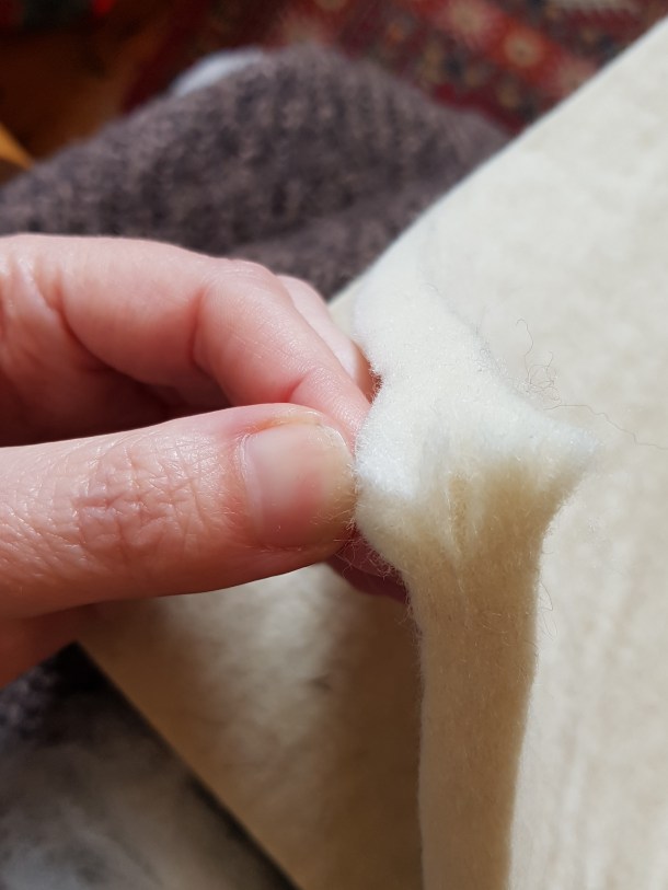 Earth Mat – a wonderful wool base | Fit to be loved