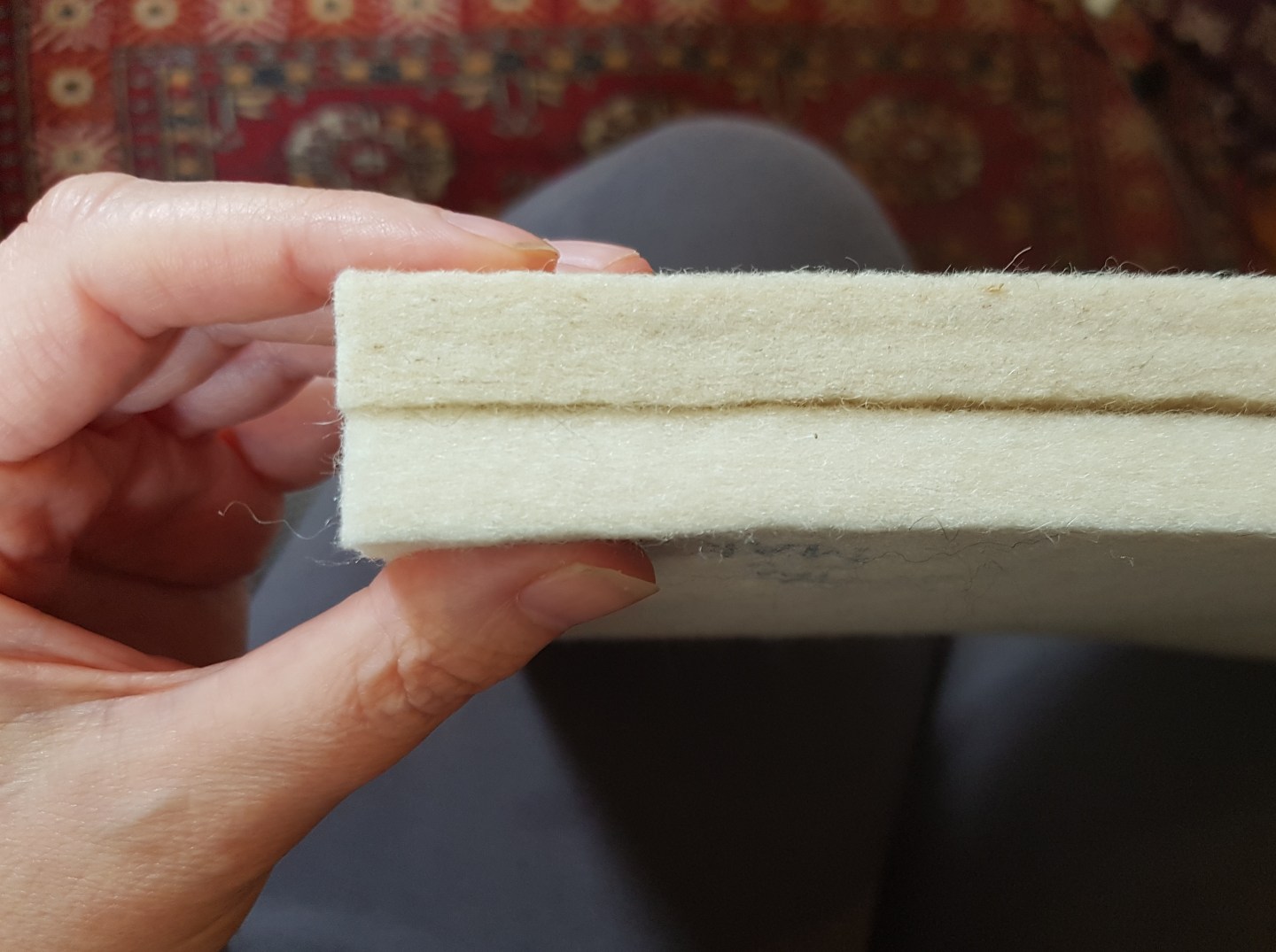 Earth Mat – a wonderful wool base | Fit to be loved