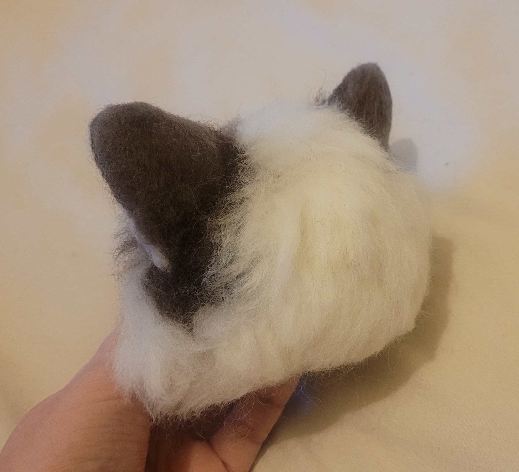 Needle Felting CAT EARS Tutorial | Fit to be loved