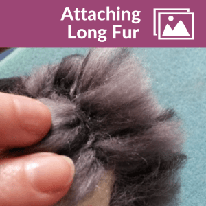 Needle Felted Animal Fur Techniques | Fit to be loved