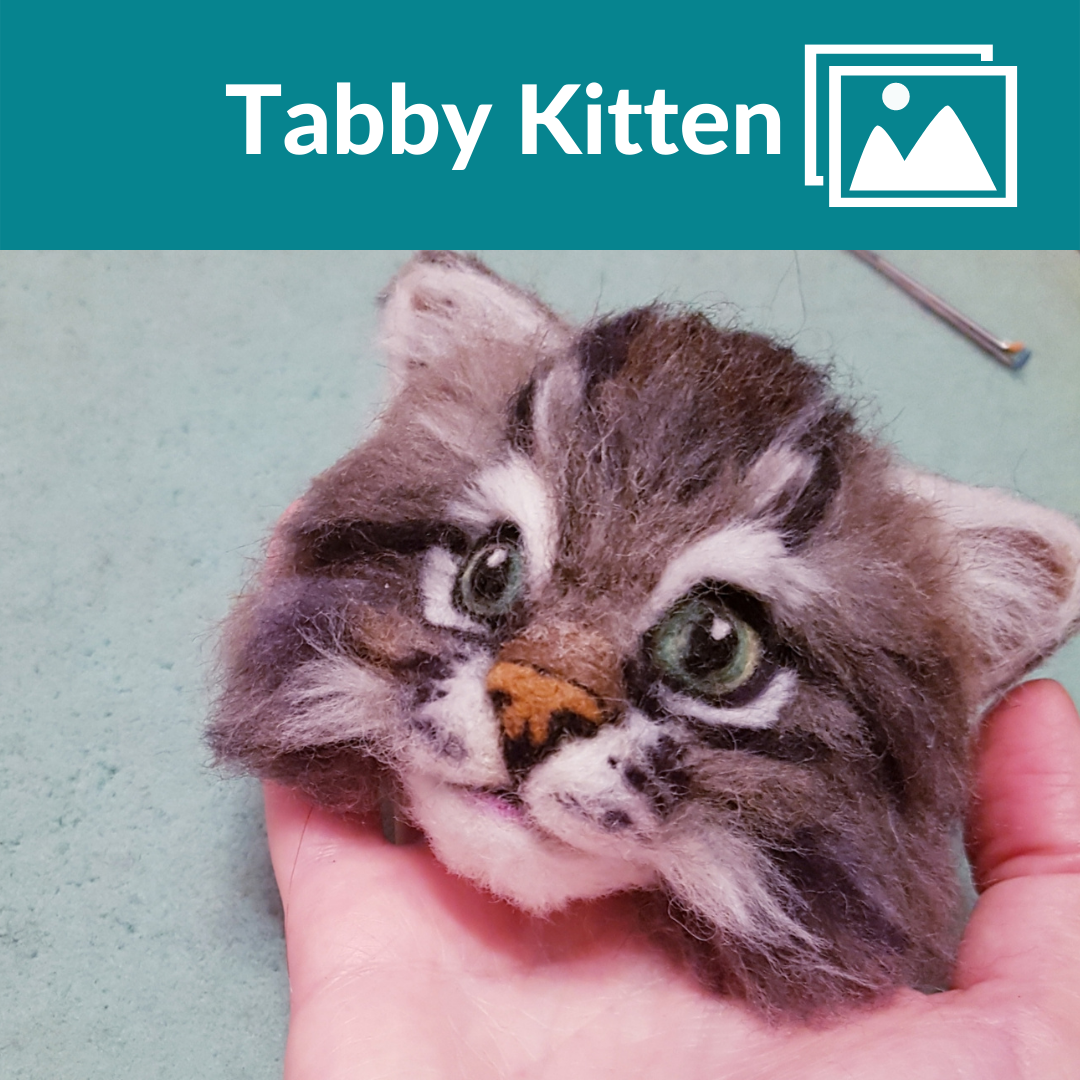Needle Felted Cats | Fit to be loved