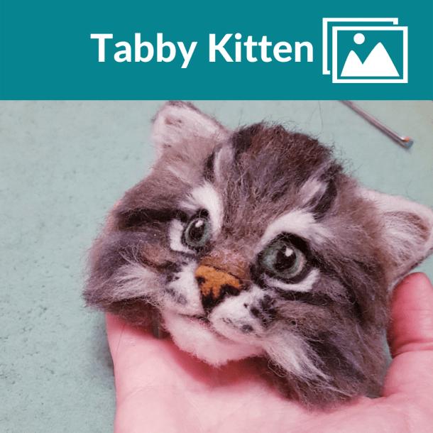 Needle Felted Cats | Fit to be loved