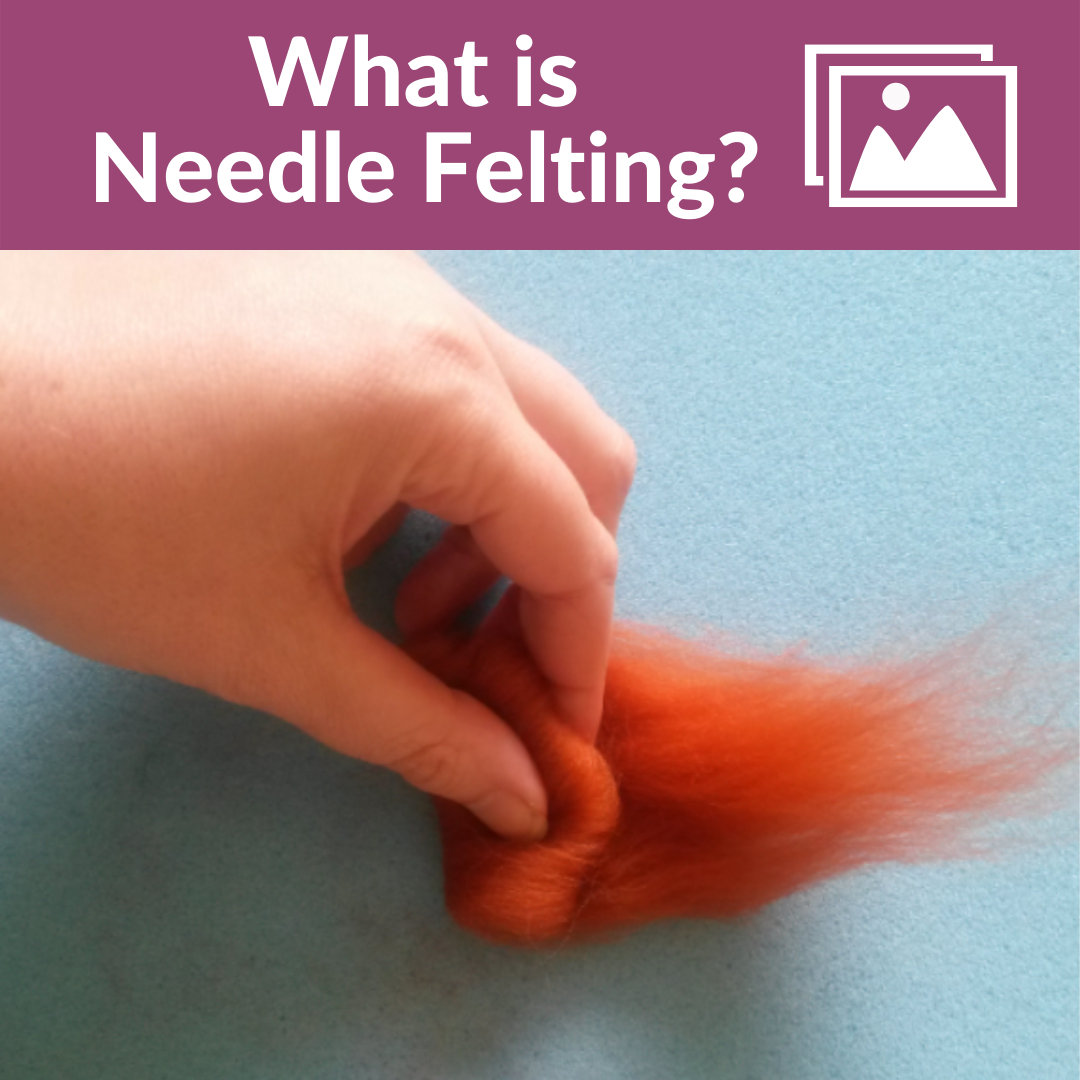 Basic Needle Felting Techniques | Fit to be loved