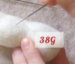 How to Needle Felt a Smooth Finish | Fit to be loved