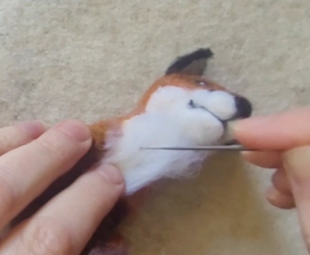 How to Needle Felt a Smooth Finish | Fit to be loved