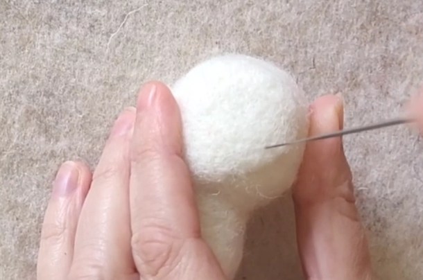 How to Needle Felt a Smooth Finish | Fit to be loved