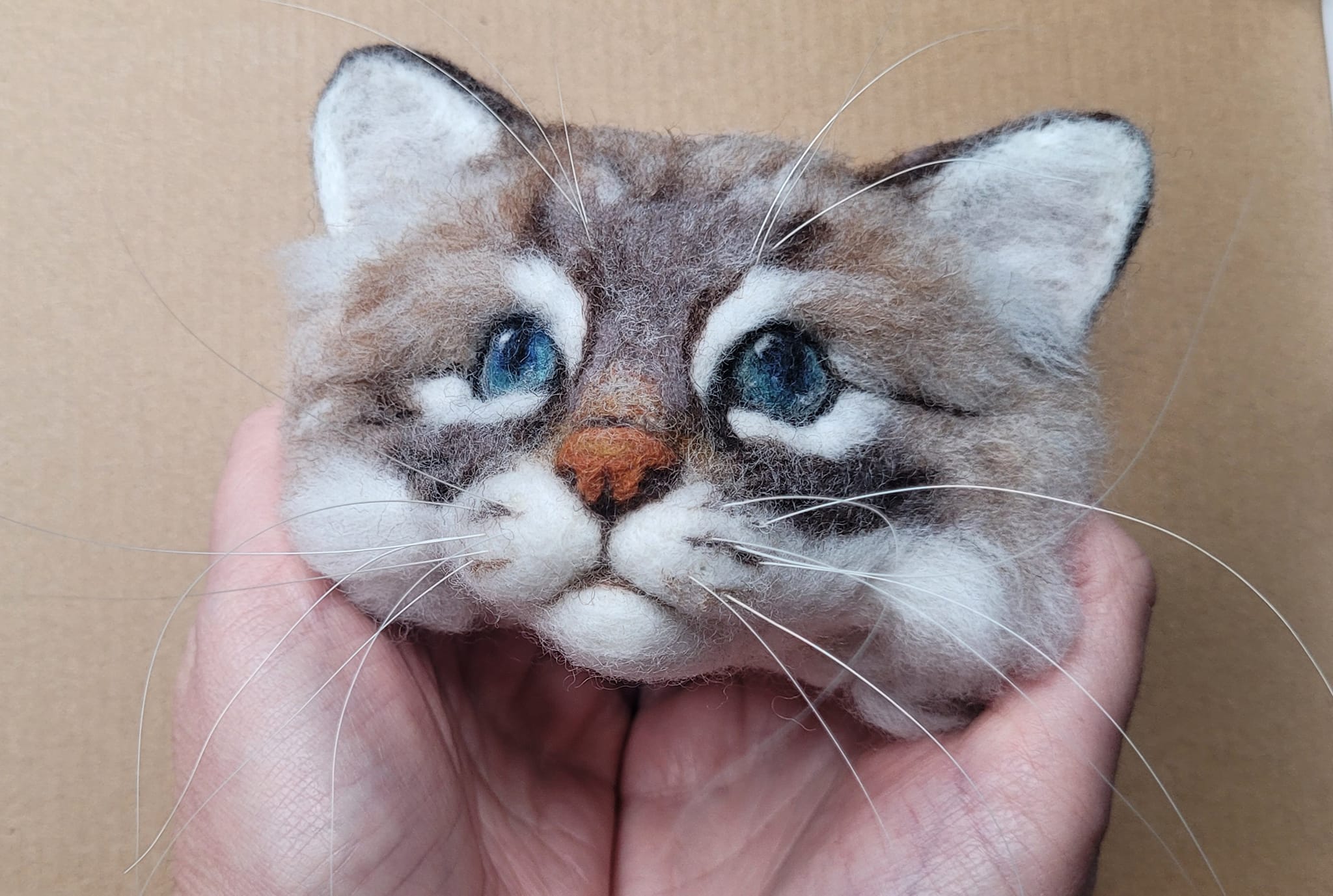 Whiskers for Needle Felted Animals | Fit to be loved