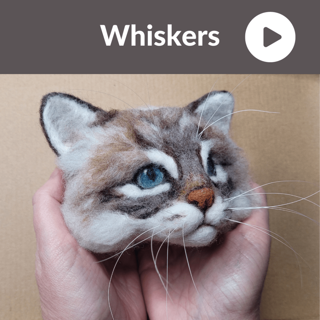 Needle Felted Cats | Fit to be loved