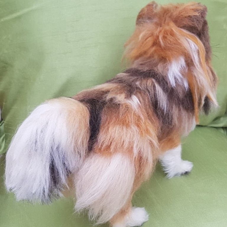 How to HAND BLEND WOOL for Realistic Needle Felted Animals | Fit to be ...